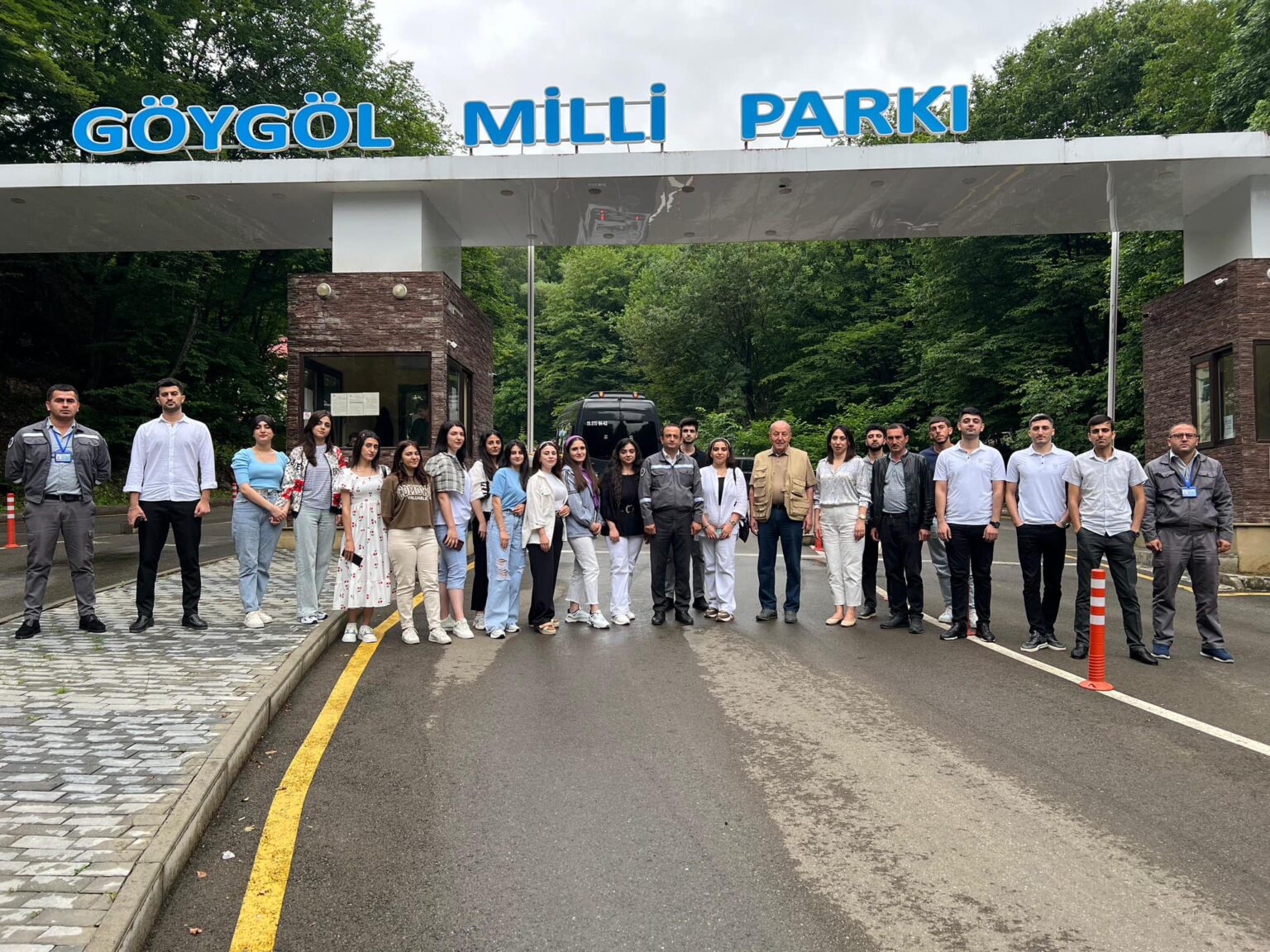 MDU students’ Ecotourism trip to Göygöl National Park – Green Campus MDU